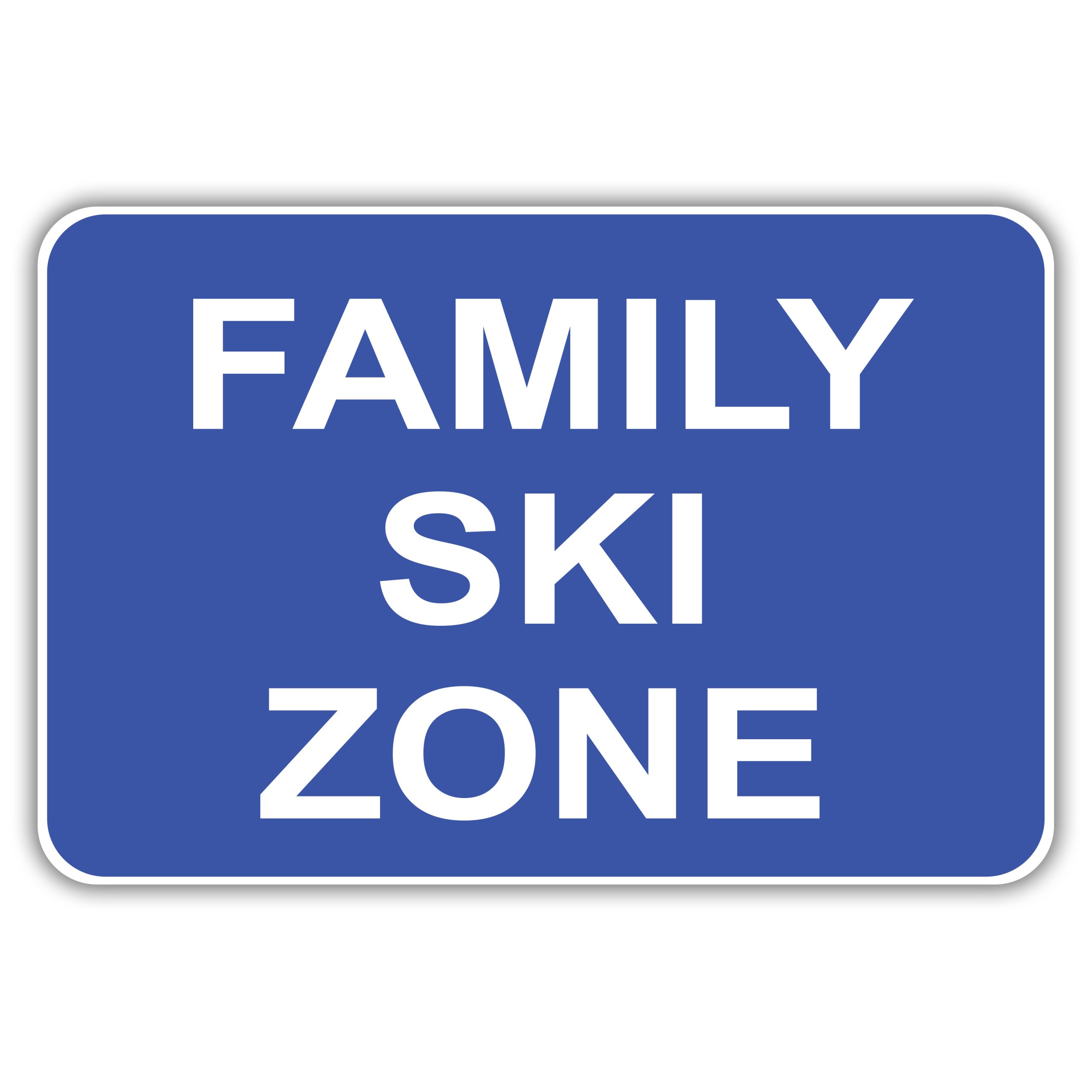 FAMILY SKI ZONE - American Sign Company