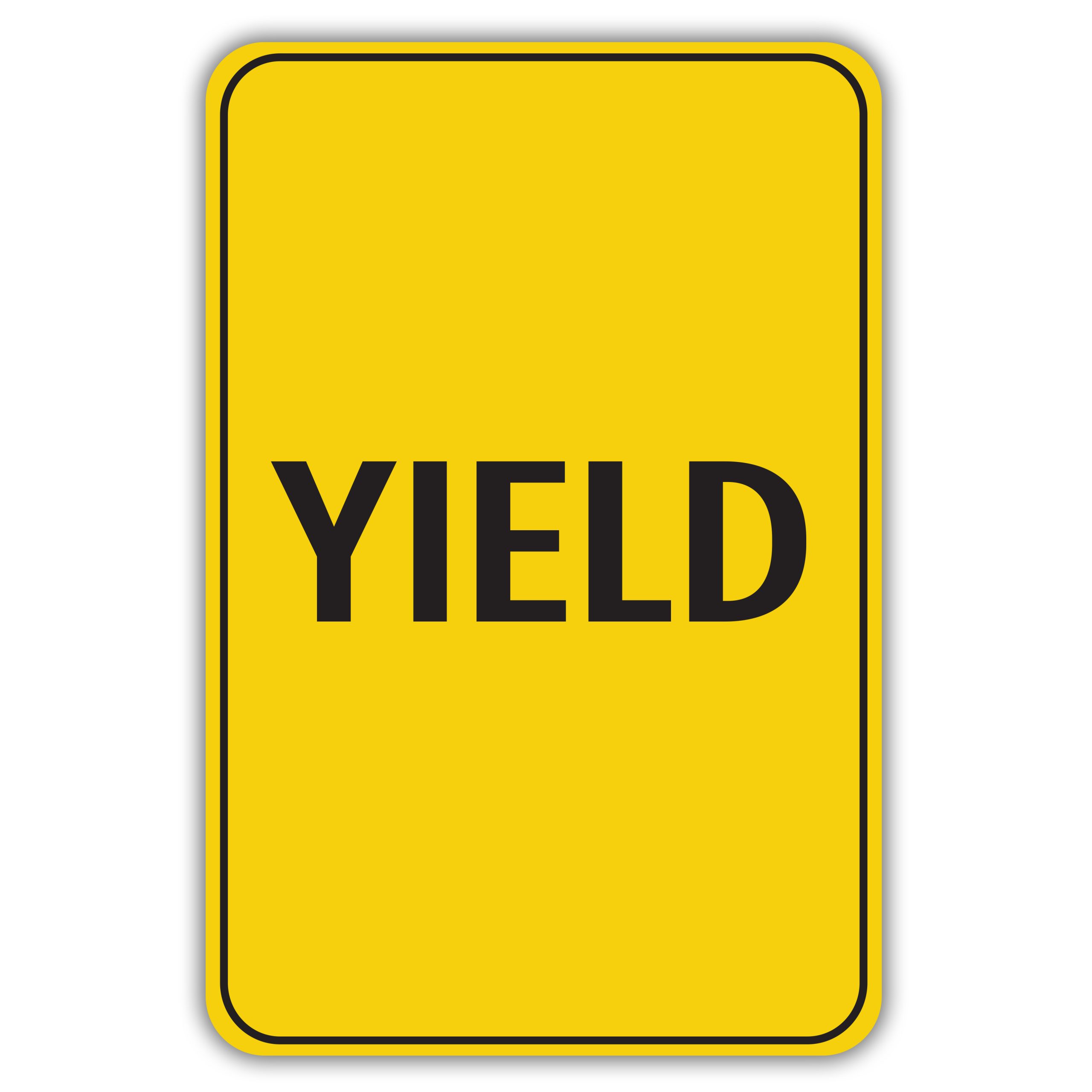 YIELD - American Sign Company